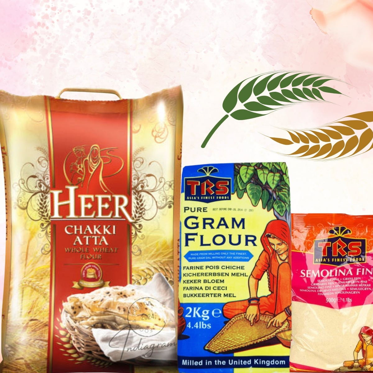 Flour & Flour-Based Products – INDIAGRAM FOOD & FREUDE